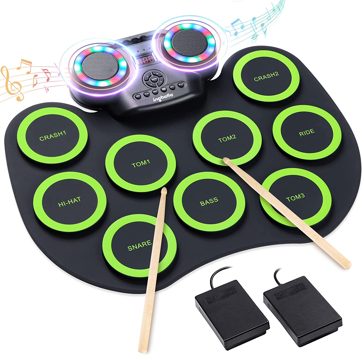 Portable Electronic Drum Set | New Berlin Public Library